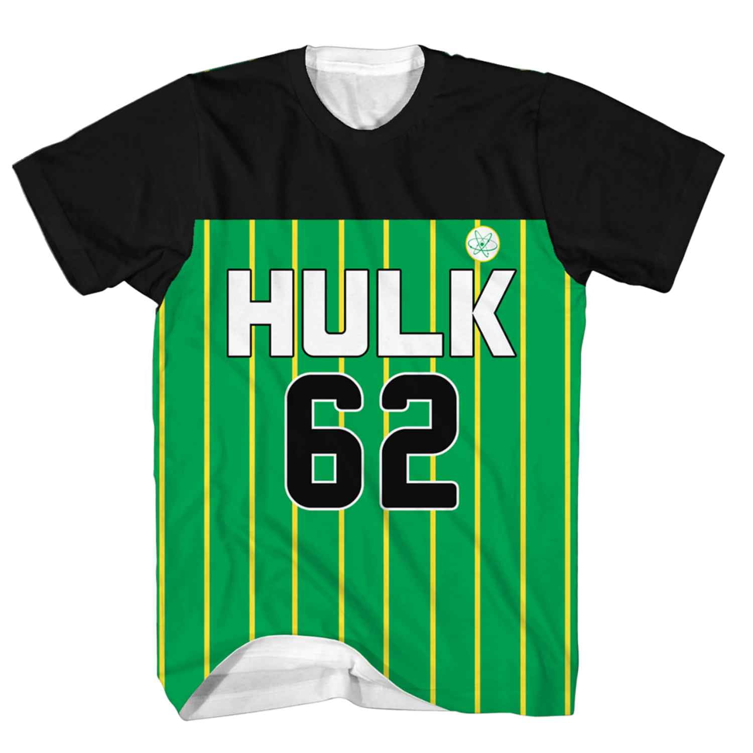 Marvel Comics Mens The Incredible Hulk Jersey Shirt M - Walmart.com