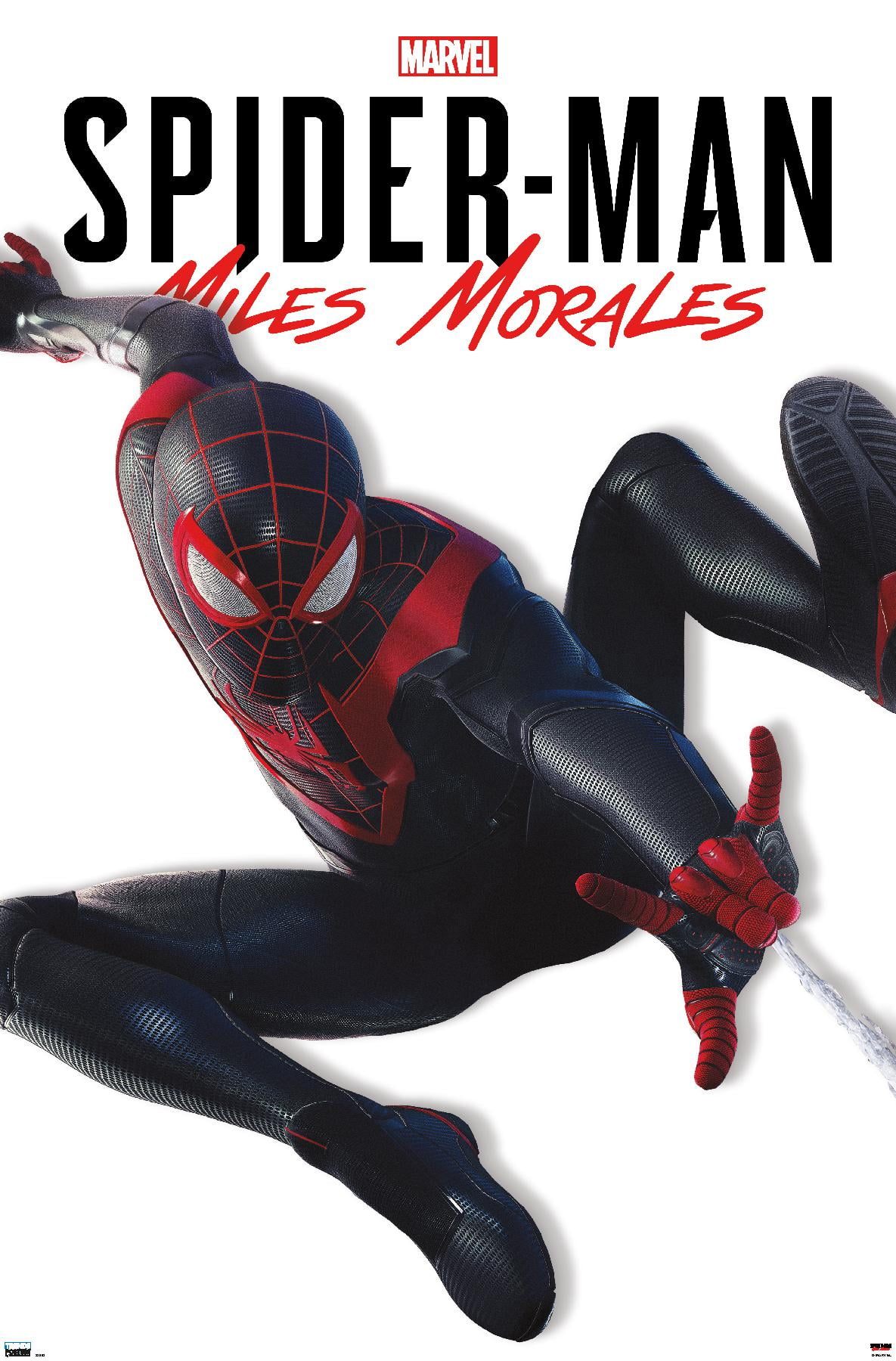 Marvel Comics - Miles Morales Feature Series Wall Poster, 14.725" x 22. ...