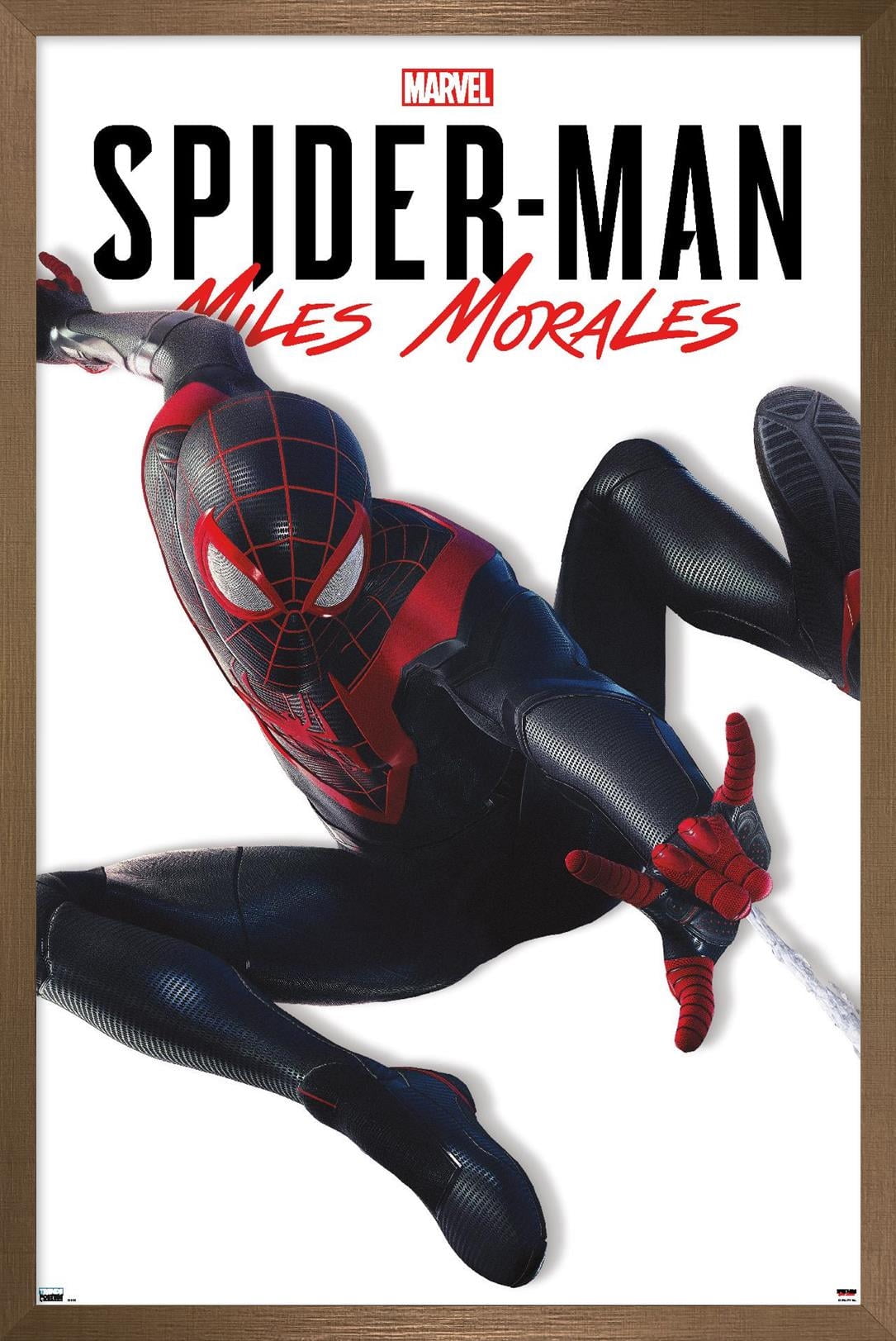 Marvel Comics - Miles Morales Feature Series Wall Poster, 22.375" x 34 ...
