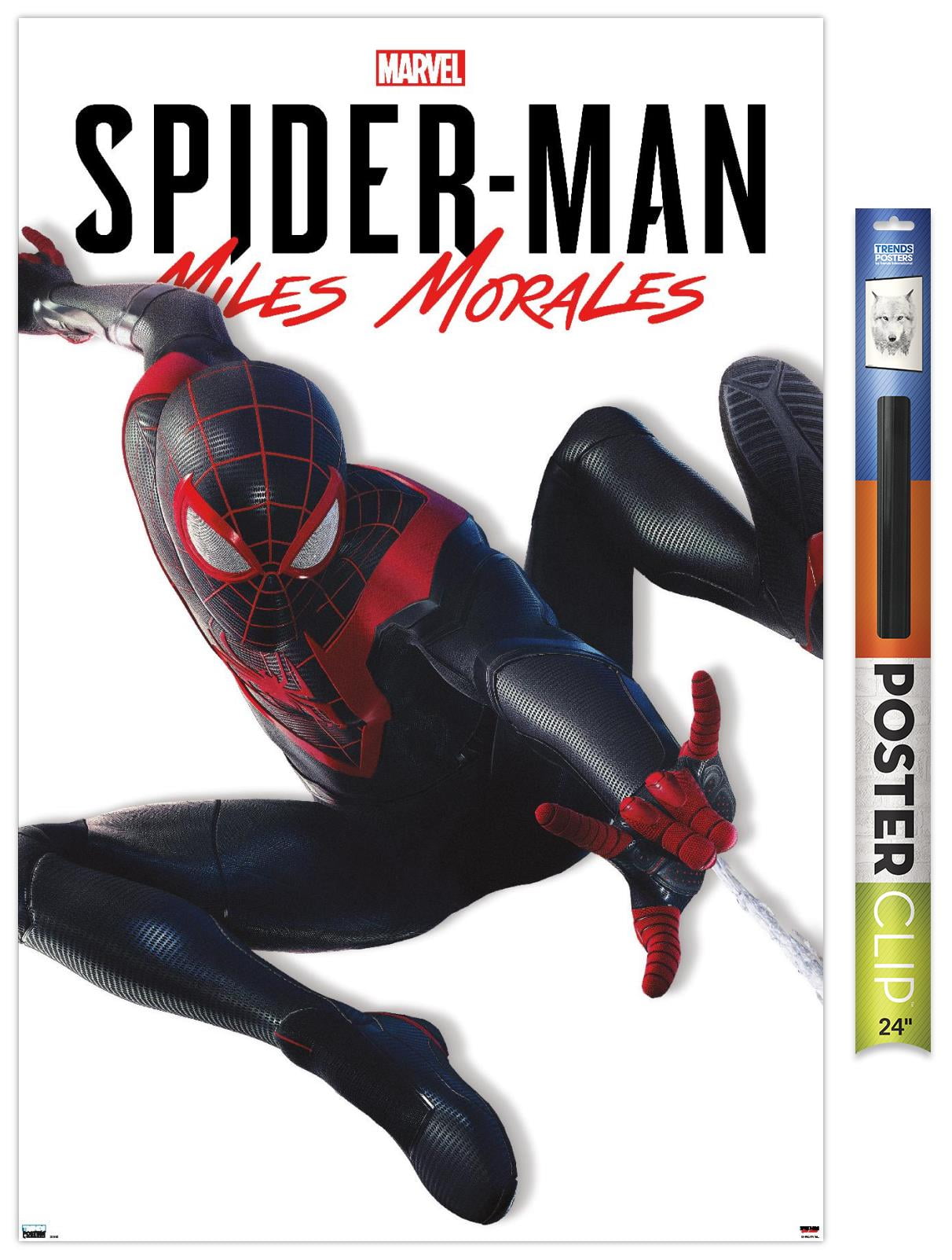 Marvel Comics Miles Morales Feature Series Wall Poster, 22.375" x 34 ...