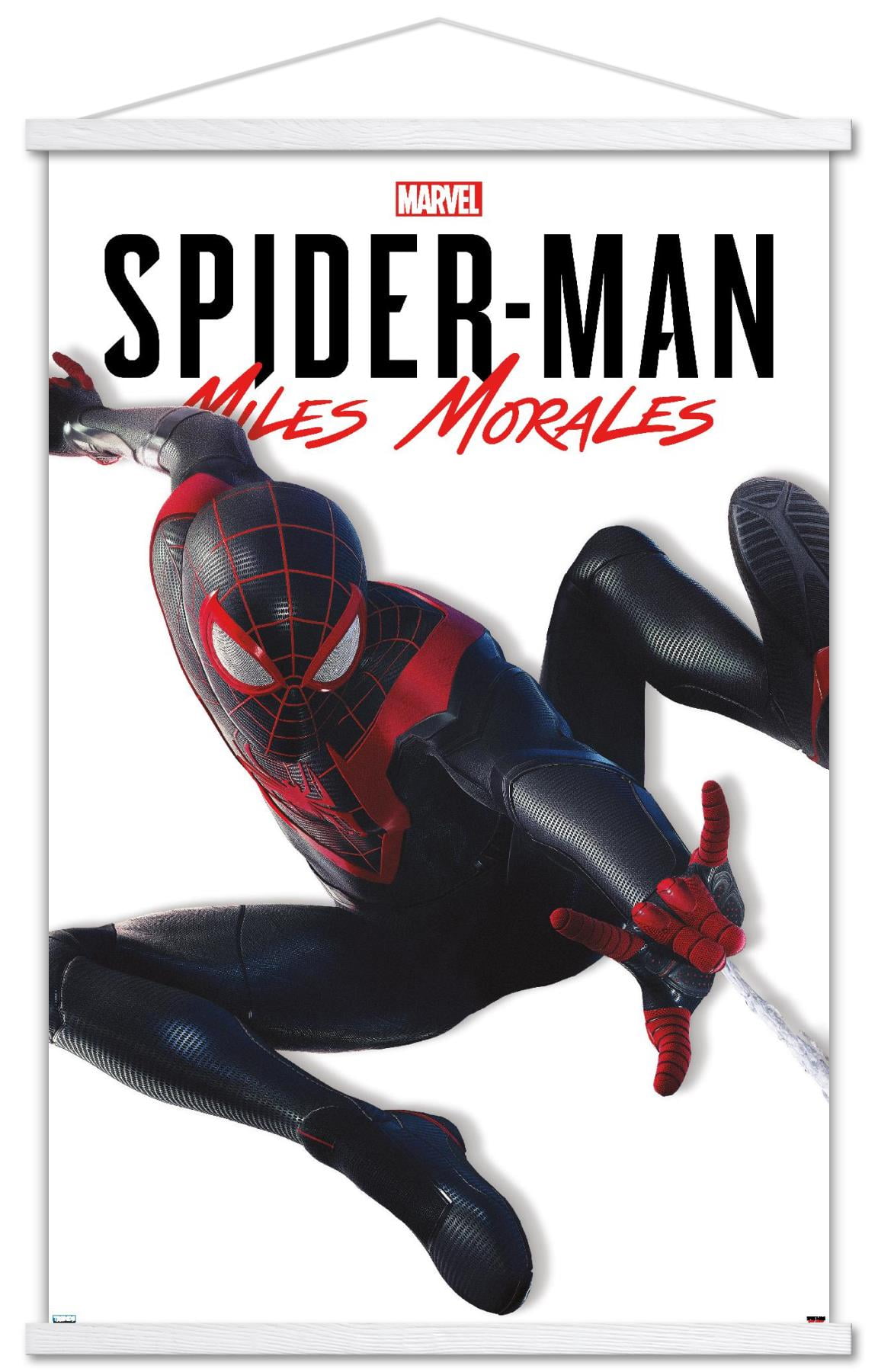 Marvel Comics - Miles Morales Feature Series Wall Poster with Magnetic ...