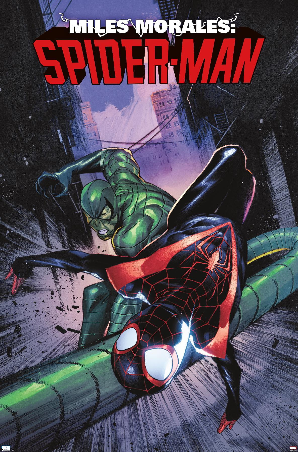 Marvel Comics - Miles Morales: Spider-Man #2 Wall Poster, 14.725" x 22. ...