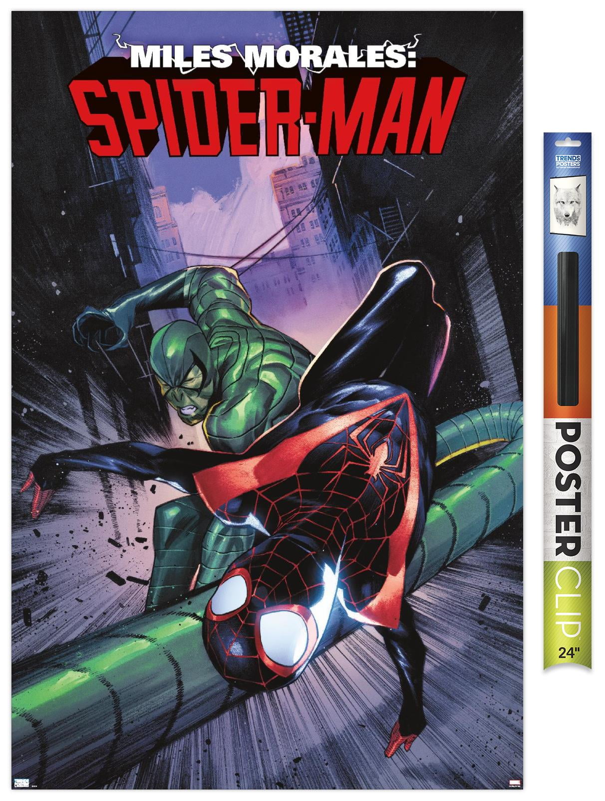 Marvel Comics - Miles Morales: Spider-Man #2 Wall Poster, 22.375" x 34 ...