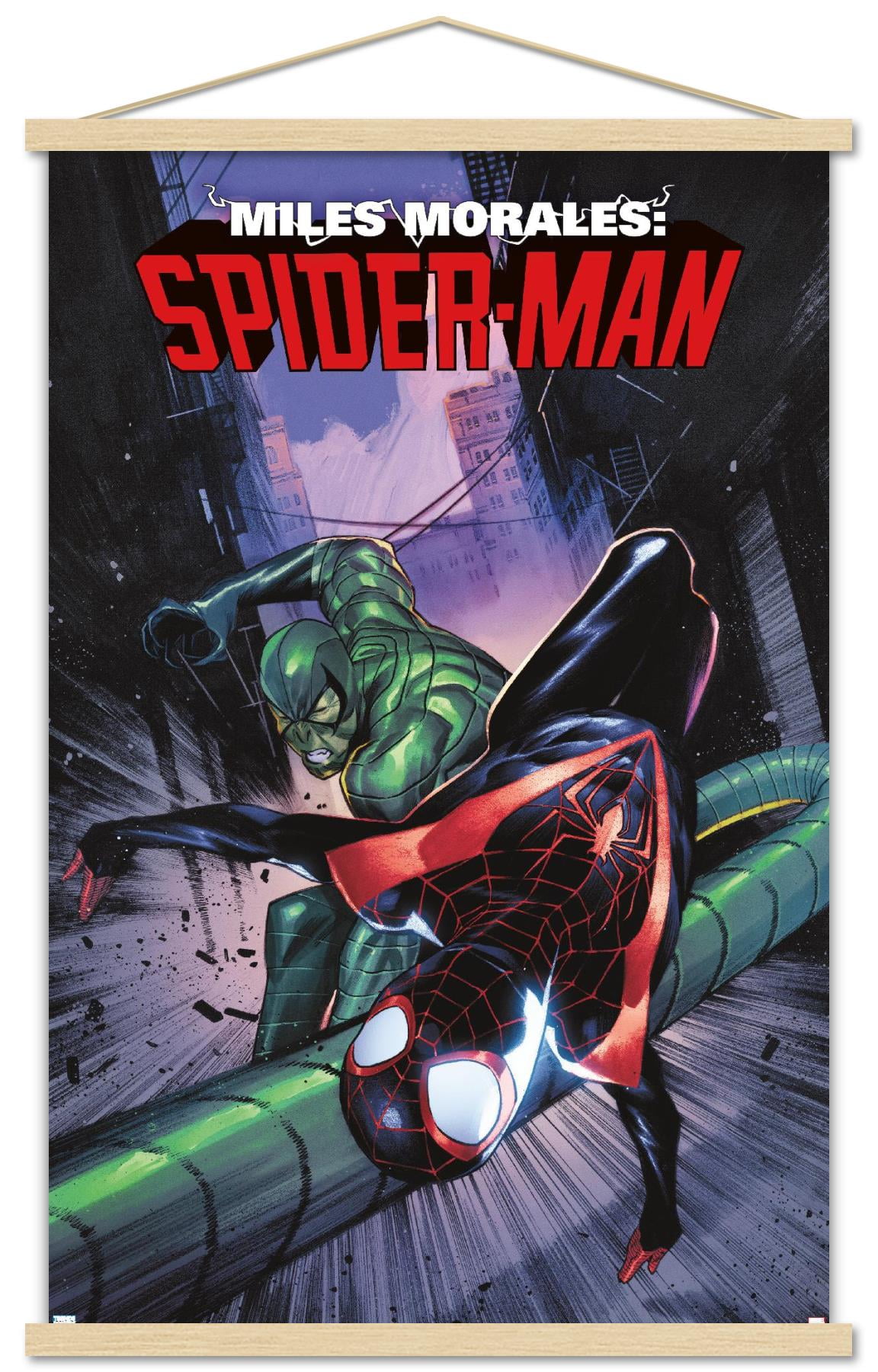 Marvel Comics - Miles Morales: Spider-Man #2 Wall Poster with Magnetic ...