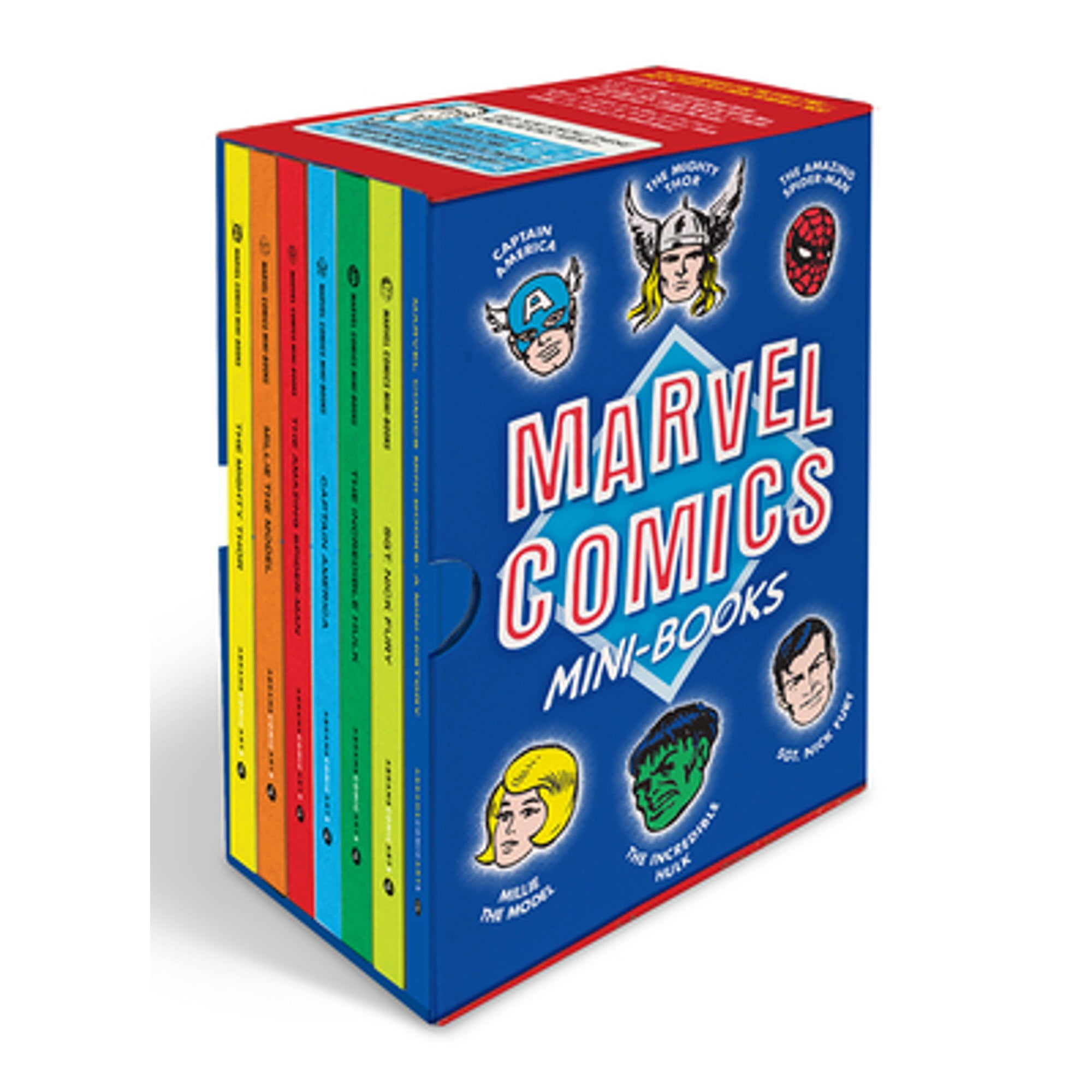 Pre-Owned Marvel Comics Mini-Books: A History and Facsimiles of Marvel ...