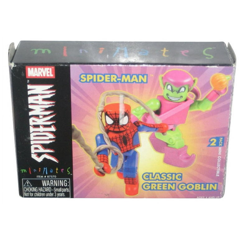 Erstaunlicher Spider Man 2 Green Goblin Minimate