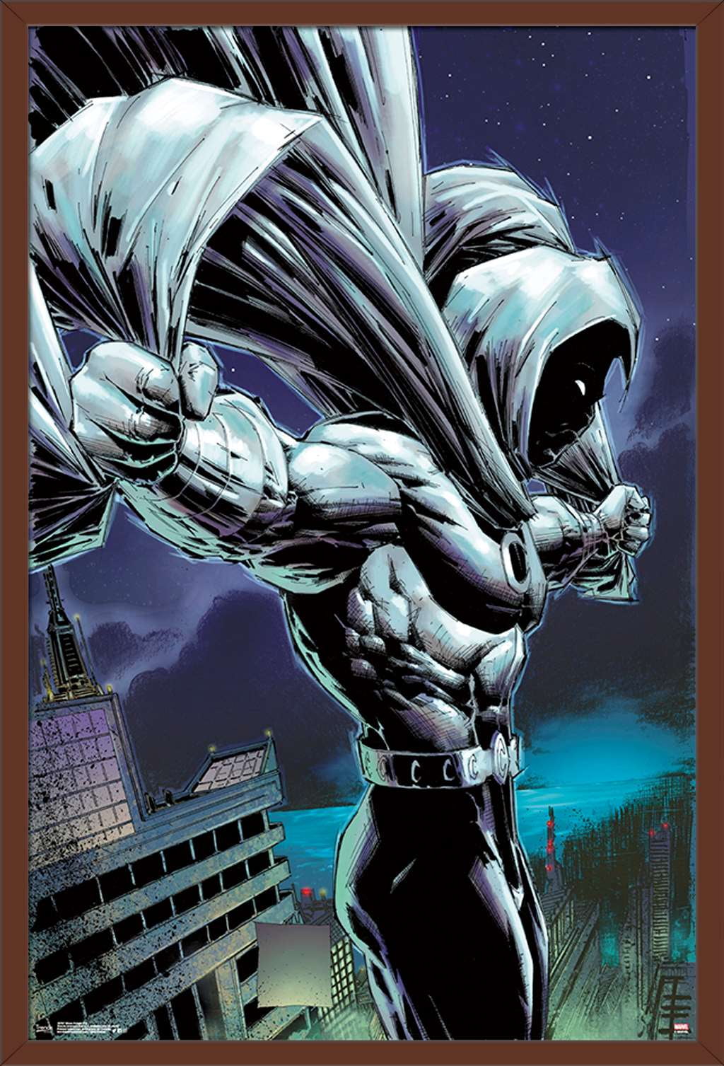Marvel Comics - Moon Knight - Cover #10 Wall Poster, 22.375" x 34 ...