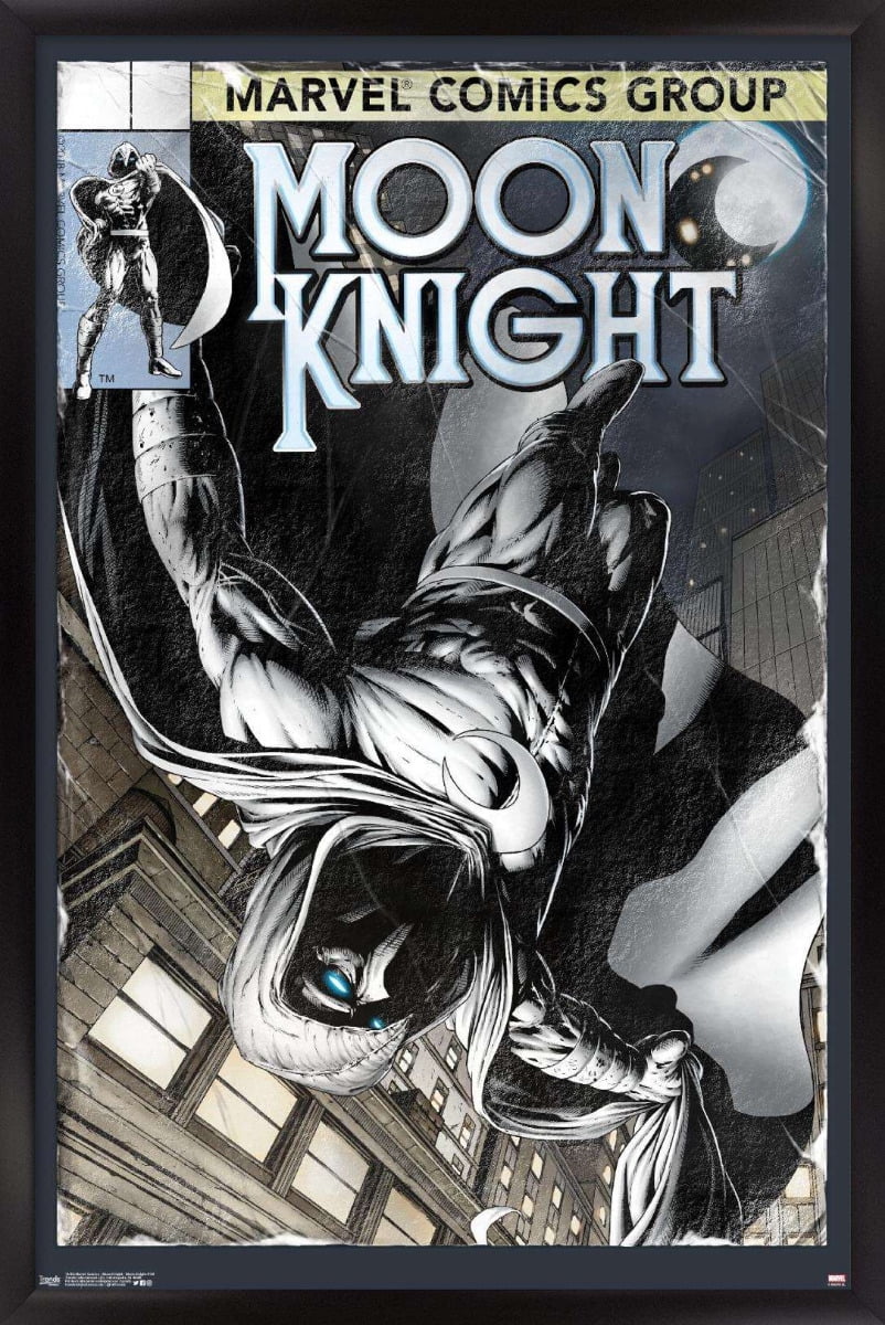 Marvel Comics - Moon Knight - Moon Knight #194 Wall Poster, 22.375" x ...