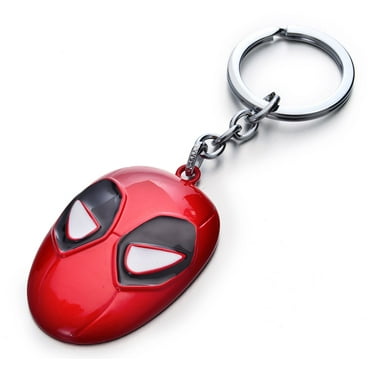 DEADPOOL LOGO 3 BENDABLE KEYCHAIN - Walmart.com