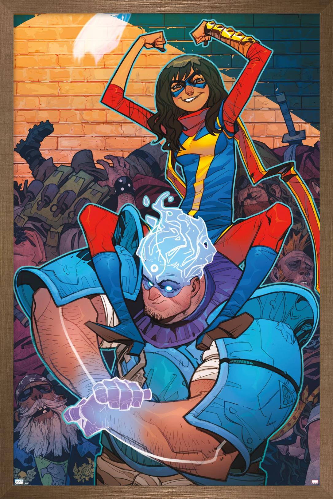 Marvel Comics - Ms. Marvel - Magnificent Ms. Marvel #13 Wall Poster, 22 ...