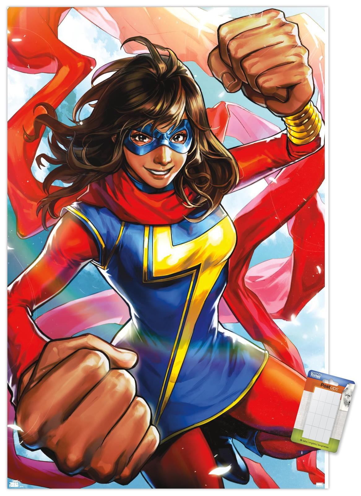 Marvel Comics - Ms. Marvel - Magnificent Ms. Marvel #3 Wall Poster, 22.375" x 34" - Walmart.com
