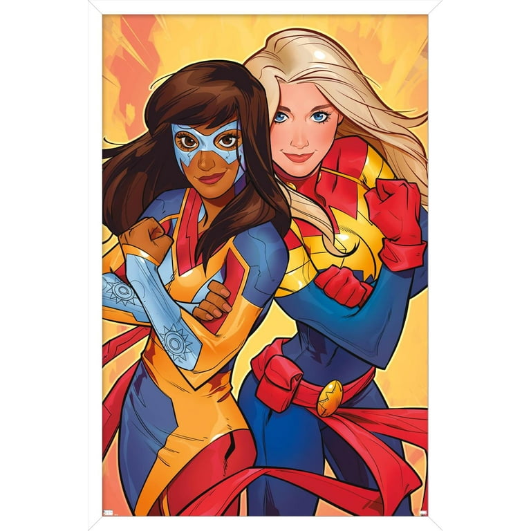 Ms Marvel Vs Supergirl