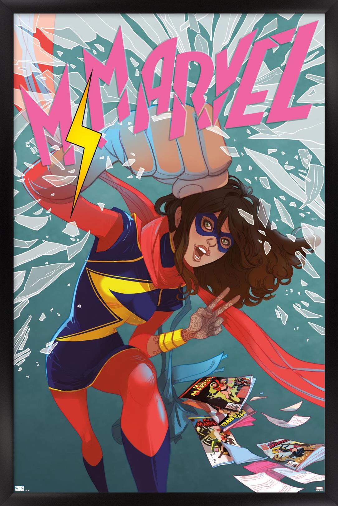 Marvel Comics - Ms. Marvel - Ms. Marvel #13 Wall Poster, 22.375" x 34 ...