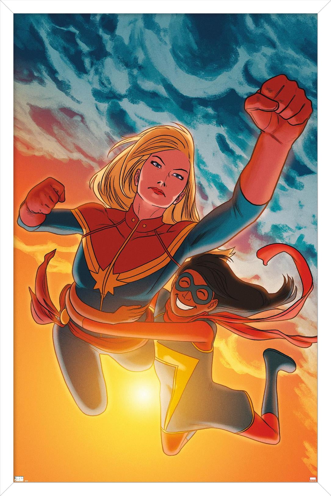 Marvel Comics - Ms. Marvel - Ms. Marvel #17 Wall Poster, 22.375" x 34 ...
