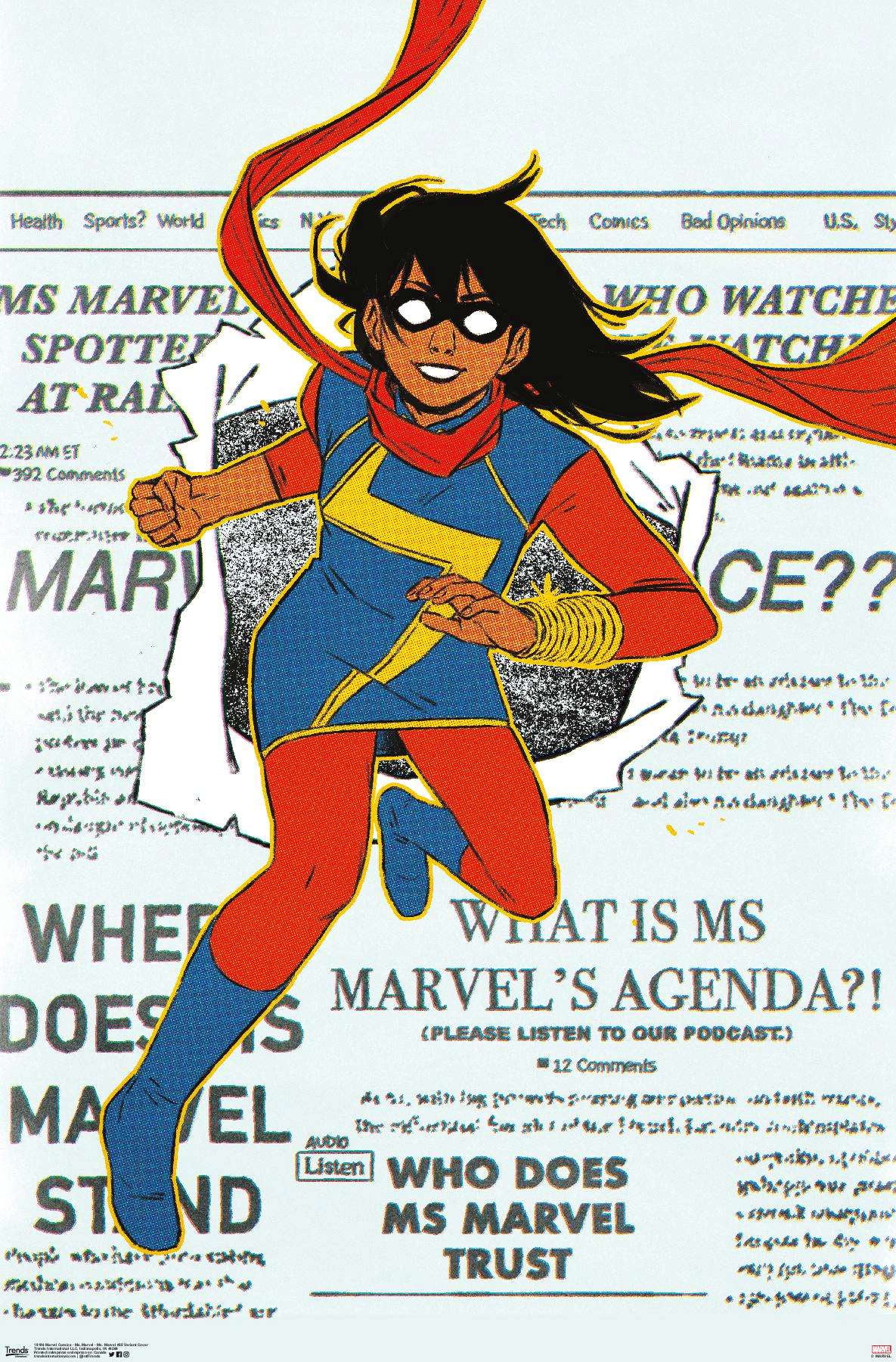 Ms Marvel Comic