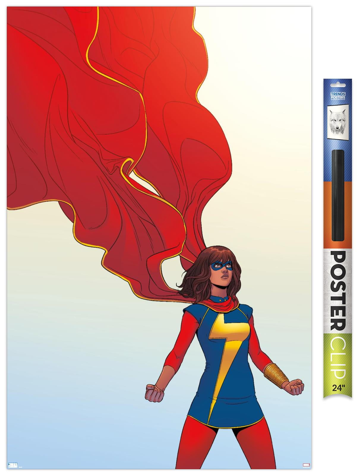 Marvel Comics - Ms. Marvel - Ms. Marvel #3 Wall Poster, 22.375" x 34 ...