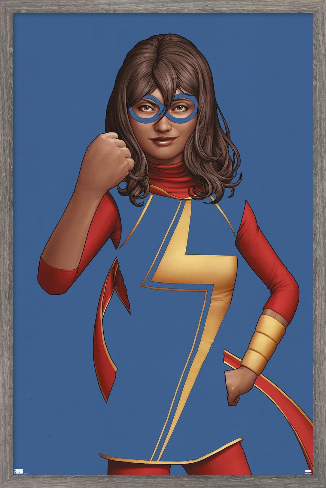 Marvel Comics - Ms. Marvel - Ms. Marvel #7 Wall Poster, 22.375" x 34 ...