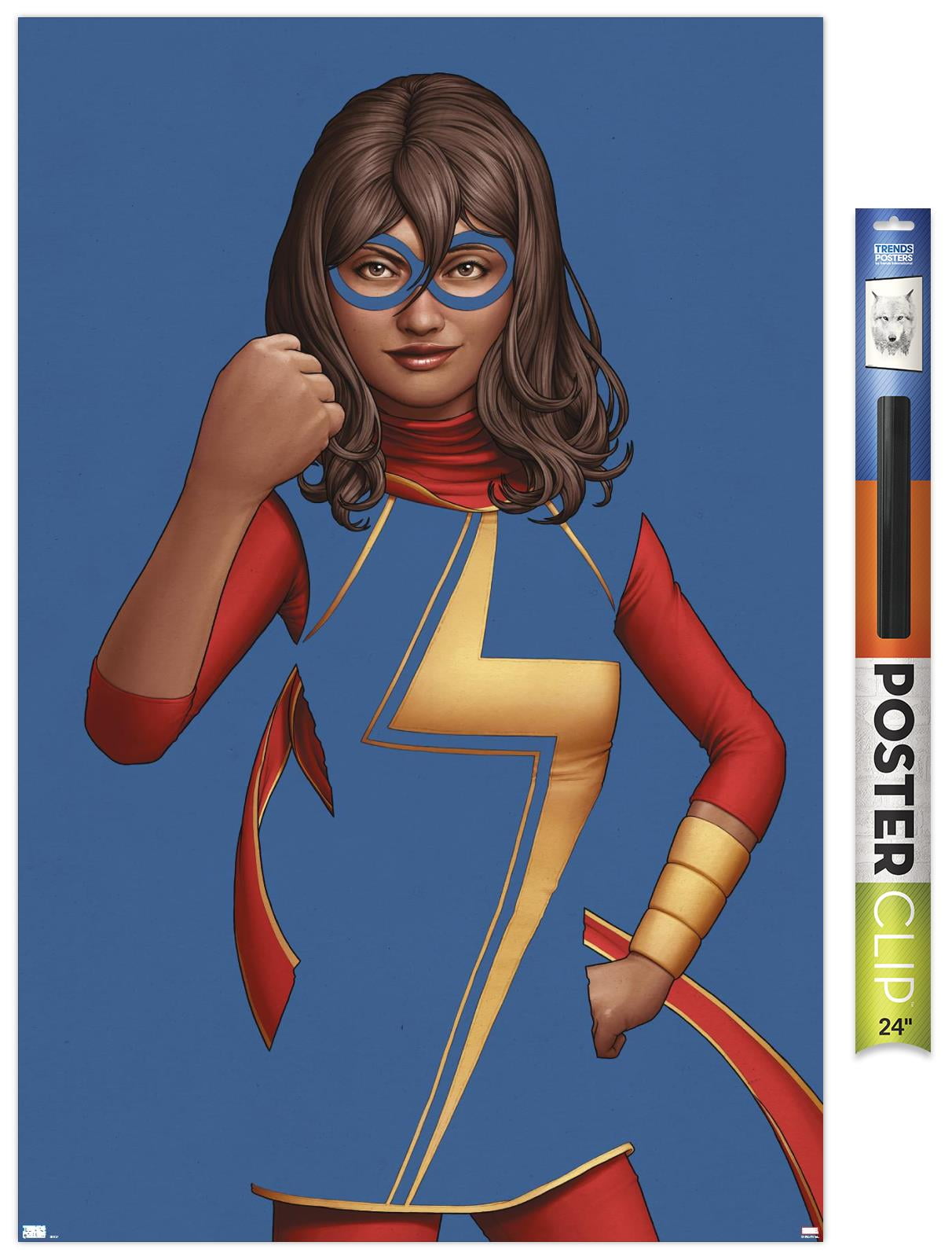 Marvel Comics - Ms. Marvel - Ms. Marvel #7 Wall Poster, 22.375" x 34 ...