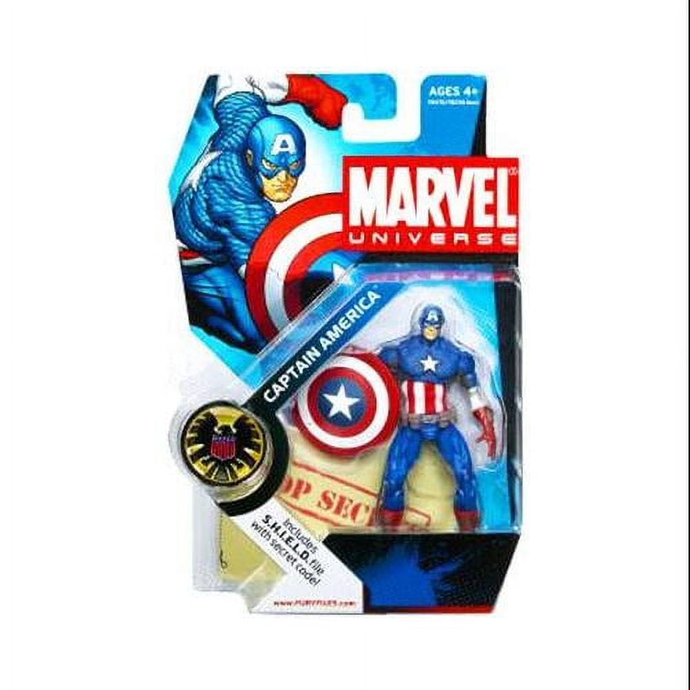 Marvel Comics Mvl Universe Fig Capt America - Walmart.com