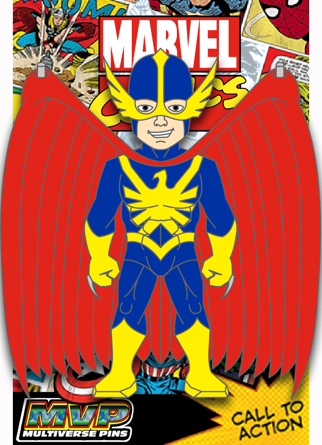 Marvel Comics NIGHTHAWK only at MULTIVERSEPINS - Walmart.com