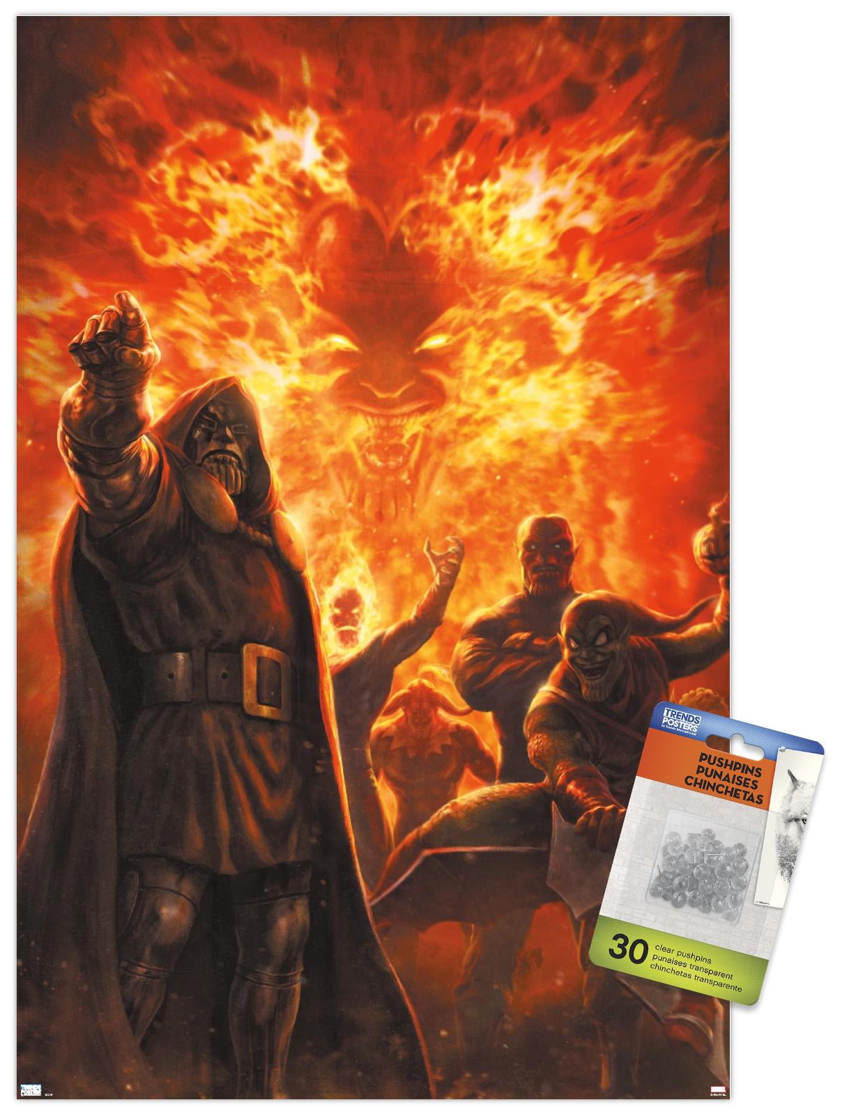 Marvel Comics - New Avengers #46 Wall Poster with Push Pins, 14.725" x ...