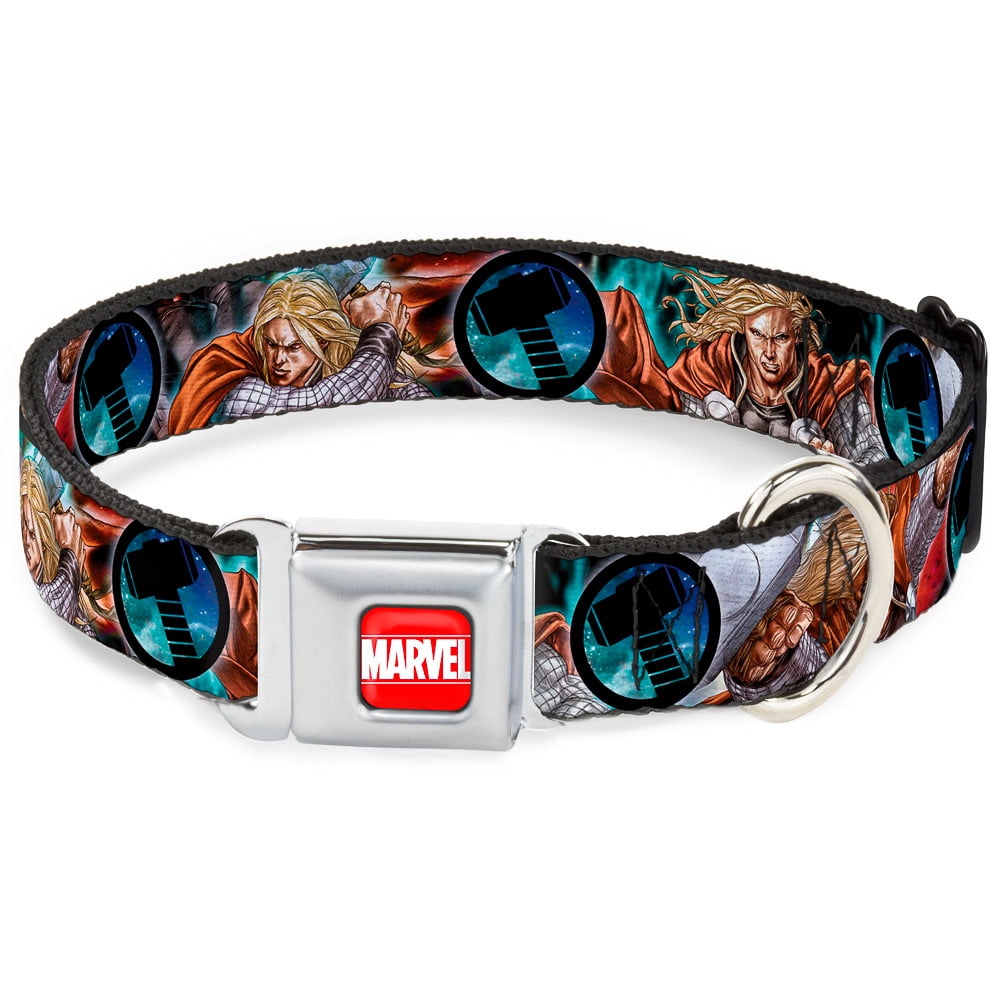 Marvel Comics Pet Collar, Dog Collar Metal Seatbelt Buckle, Astonishing ...
