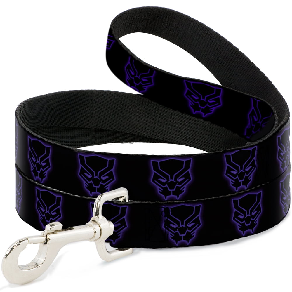 Marvel Comics Pet Leash, Dog Leash, Black Panther Avengers Icon Outline ...