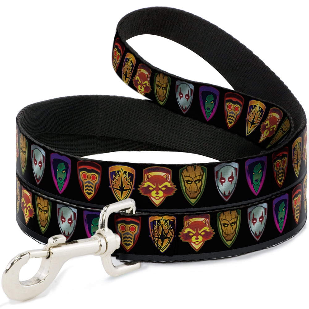 Marvel Comics Pet Leash, Dog Leash, Guardians of the Galaxy Badge ...