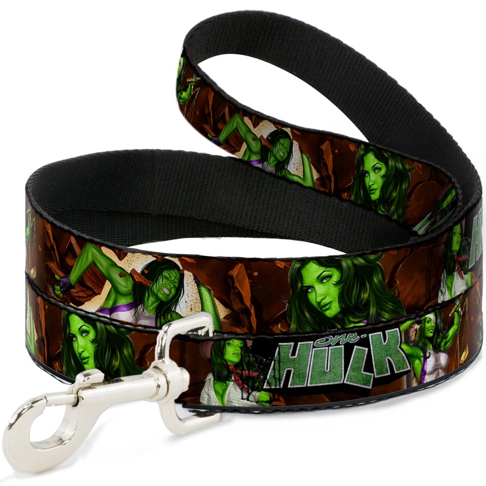 Marvel Comics Pet Leash, Dog Leash, She Hulk Comic Book Cover Poses ...