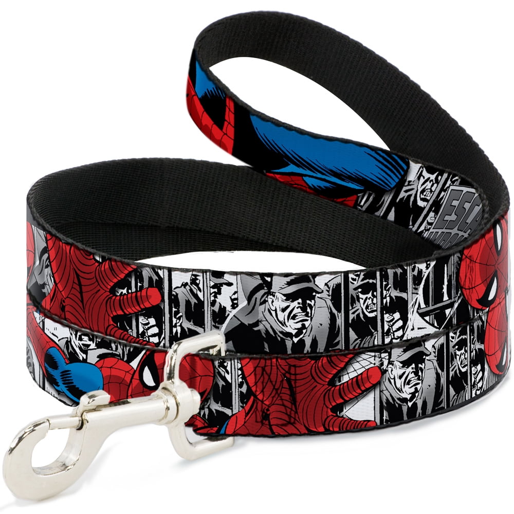 Marvel Comics Pet Leash, Dog Leash, Spider Man Action Escape Impossible ...