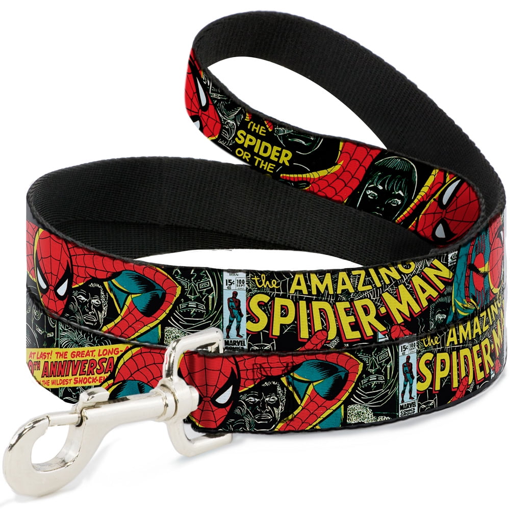 Marvel Comics Pet Leash, Dog Leash, The Amazing Spider Man 100th ...