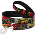 Marvel Comics Pet Leash, Dog Leash, The Amazing Spider Man 100th ...