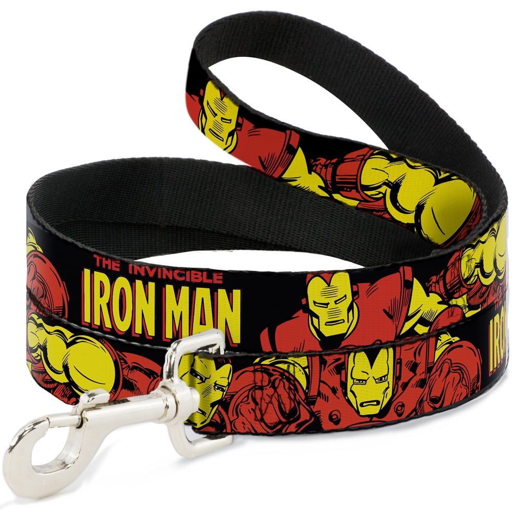 Marvel Comics Pet Leash, Dog Leash, The Invincible Iron Man Action ...