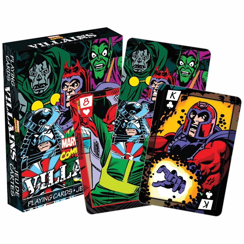 Marvel Comics Playing Cards - Walmart.com