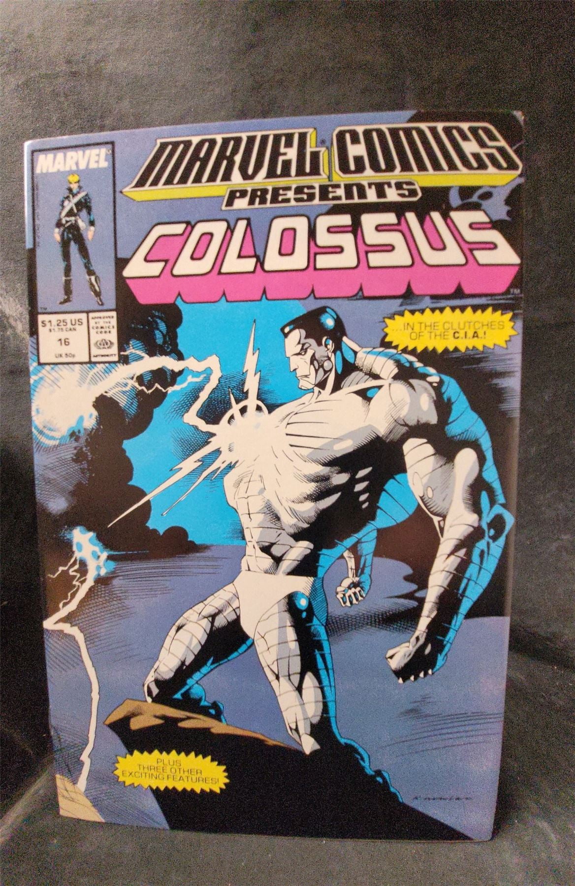 Pre-Owned Marvel Comics Presents #16 1989 Marvel Comics Comic Book ...