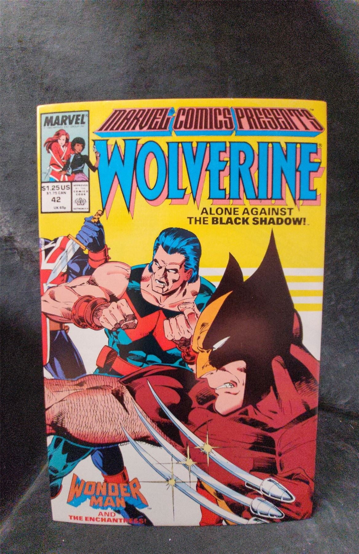 Pre-Owned Marvel Comics Presents #42 1990 Marvel Comics Comic Book ...