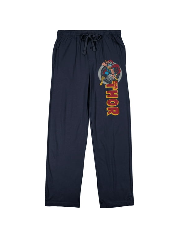 Marvel Comics Original Avengers Print Men's Sleepwear Sleep Pants Gift ...