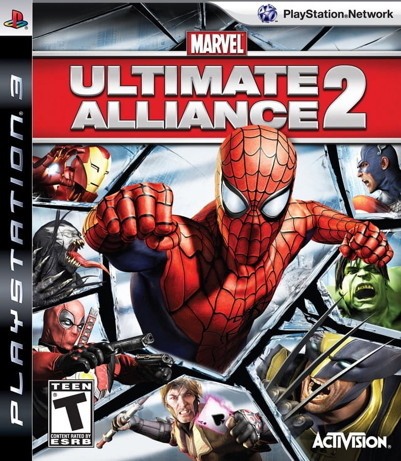 Ps3 Marvel Ultimate Alliance Video Game