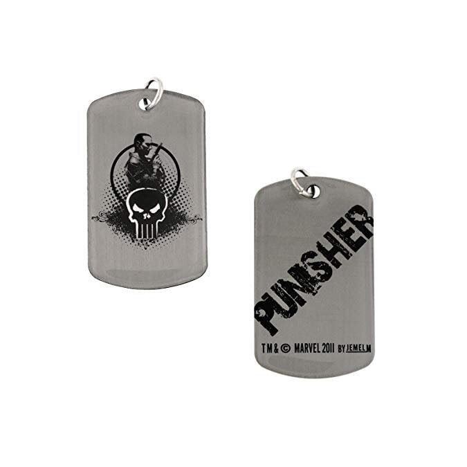 Marvel Comics Punisher Vigilante Dog Tag - Walmart.com