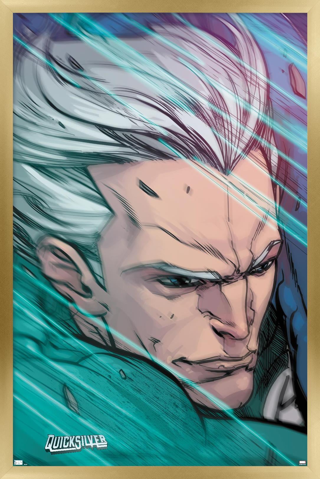 Marvel Comics - Quicksilver - Ultimate Comics Ultimates #29 Wall Poster ...