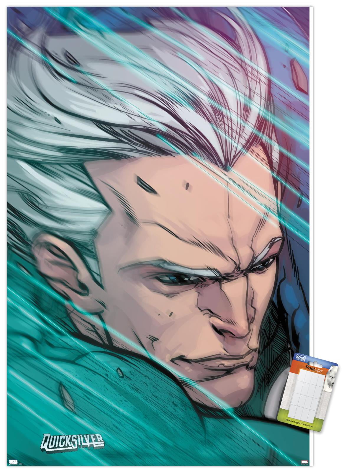 Marvel Comics - Quicksilver - Ultimate Comics Ultimates #29 Wall Poster ...