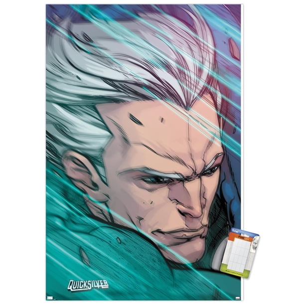 Marvel Comics - Quicksilver - Ultimate Comics Ultimates #29 Wall Poster ...
