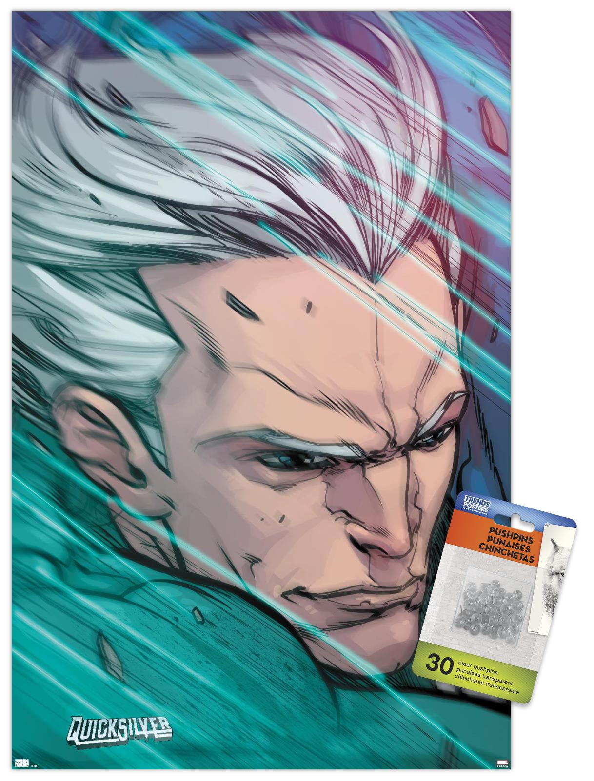 Marvel Comics - Quicksilver - Ultimate Comics Ultimates #29 Wall Poster ...