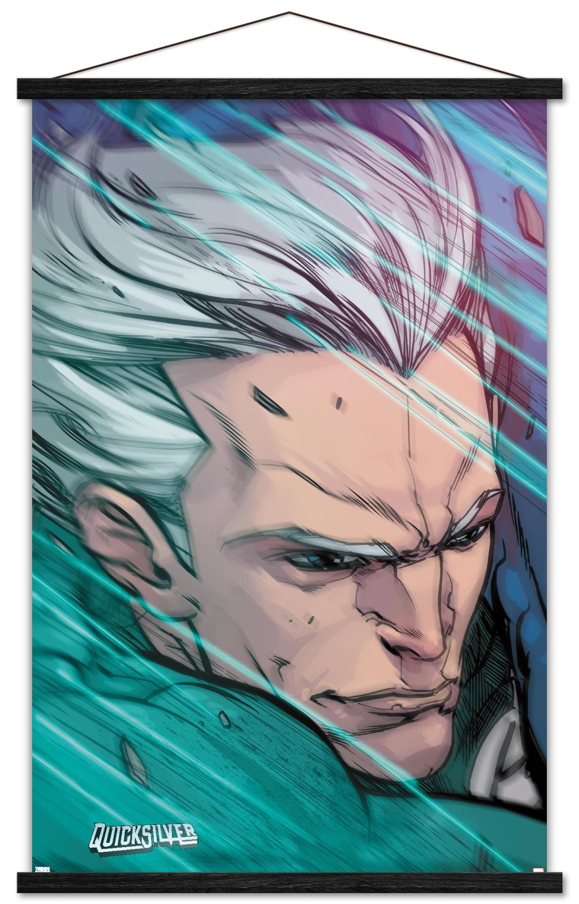 Marvel Comics - Quicksilver - Ultimate Comics Ultimates #29 Wall Poster ...