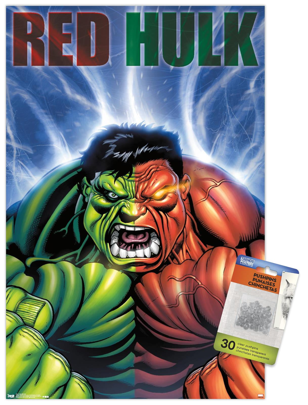 Marvel Comics - Red Hulk - Cover #30 - Walmart.com