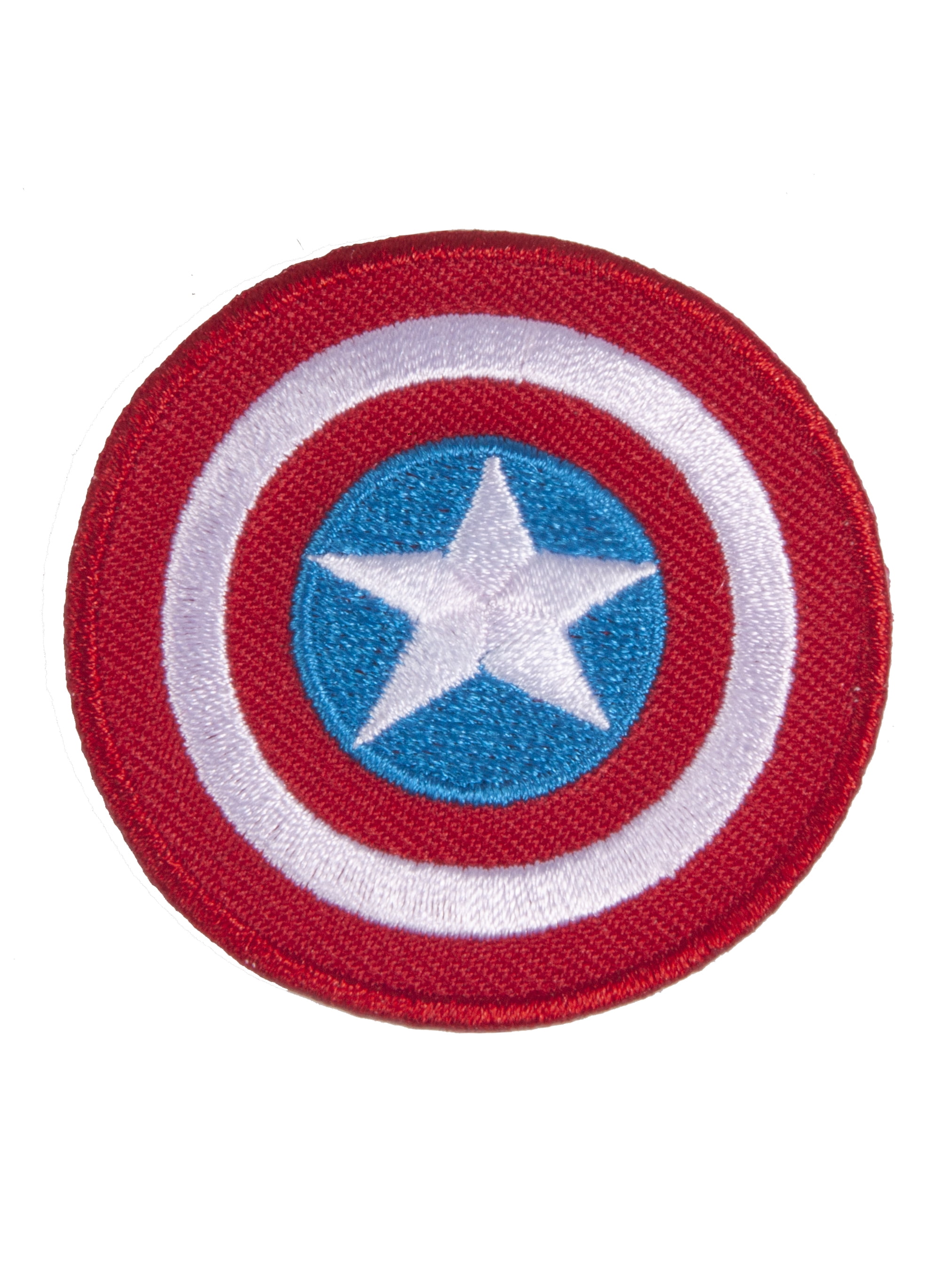 Marvel Comics Retro Captain America Shield Patch - Walmart.com