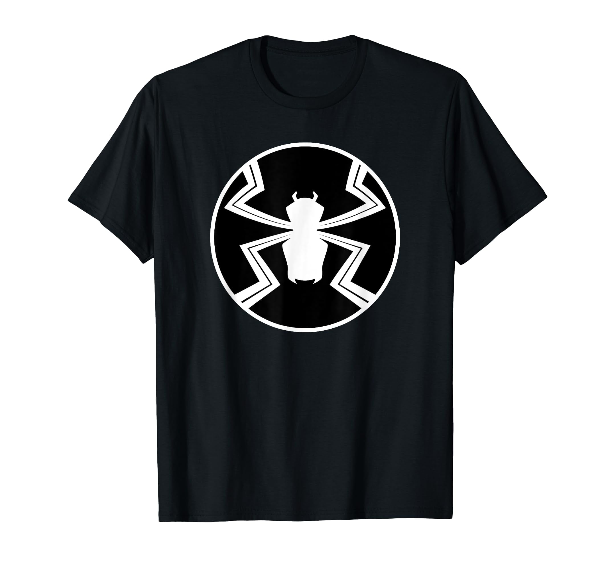 Marvel Comics Retro Classic Agent Venom White Outline Logo T-Shirt ...
