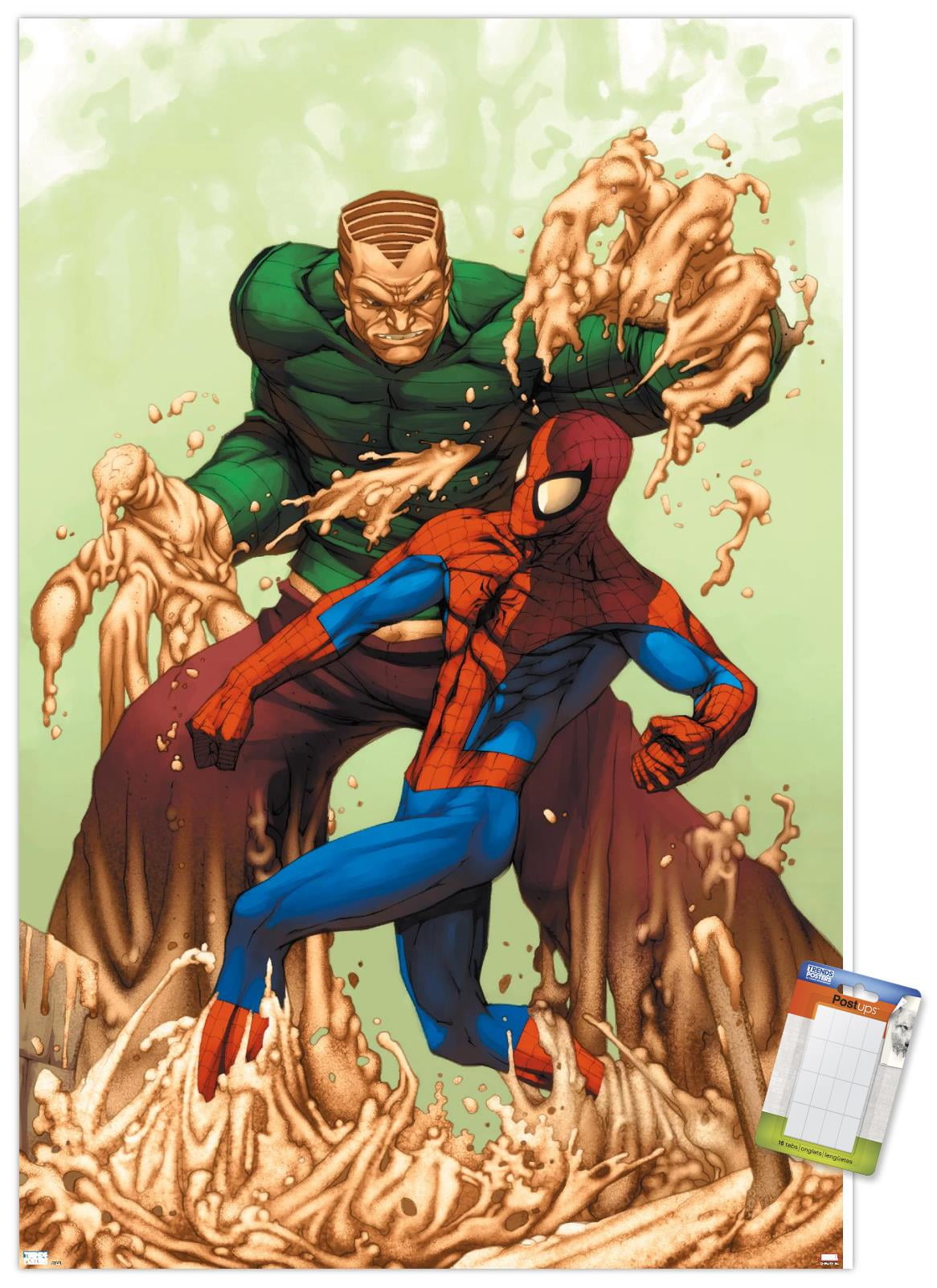 Spiderman Vs Sandman Coloring Pages