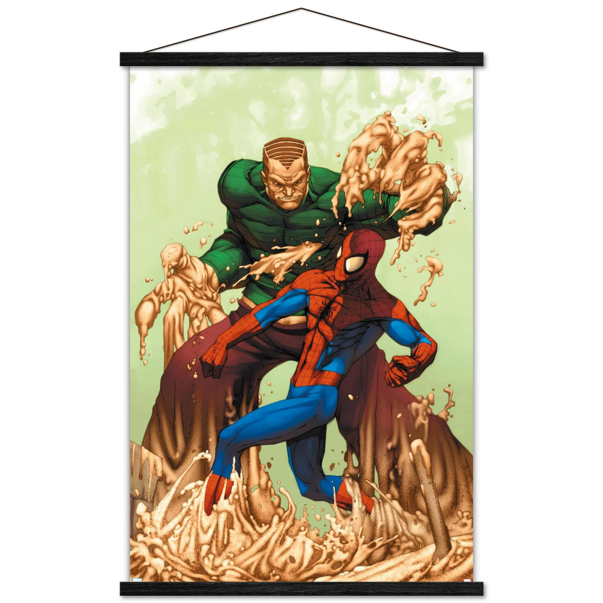 Spider Man Sandman Comic