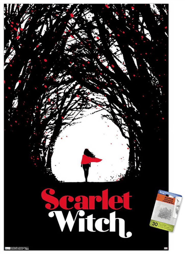 Marvel Comics - Scarlet Witch - Scarlet Witch #4 Wall Poster with ...